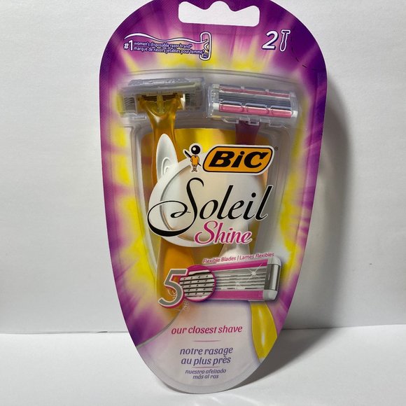 BIC | Bath & Body | Bic Soleil Shine Disposable Womens Razors | Poshmark
